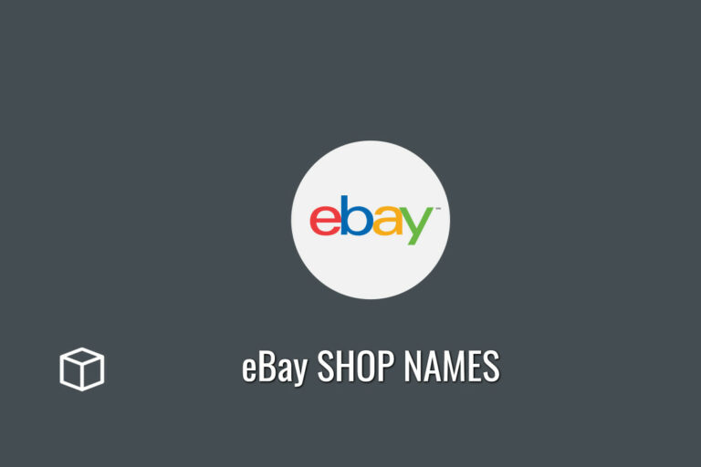 711 Ebay Shop Names To Open Your Online Store Programming Cube 