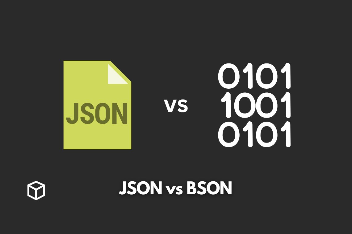 JSON vs BSON - What is the Difference - Programming Cube JSON vs BSON - What is the Difference - Programming Cube