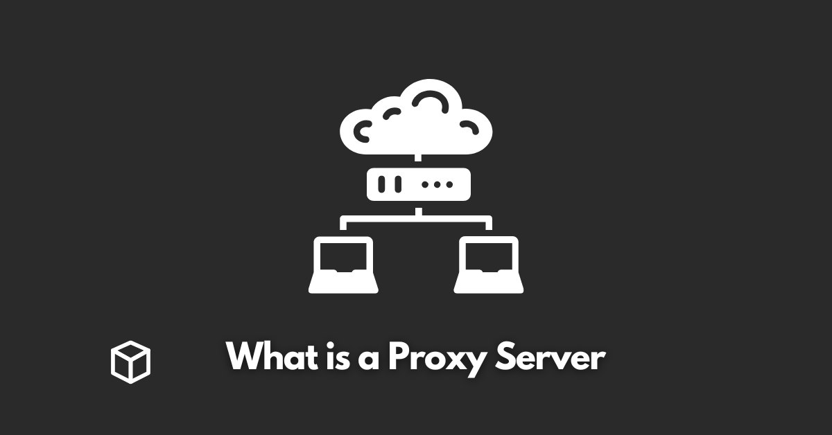 What Is A Proxy Server And How Does It Work Programming Cube
