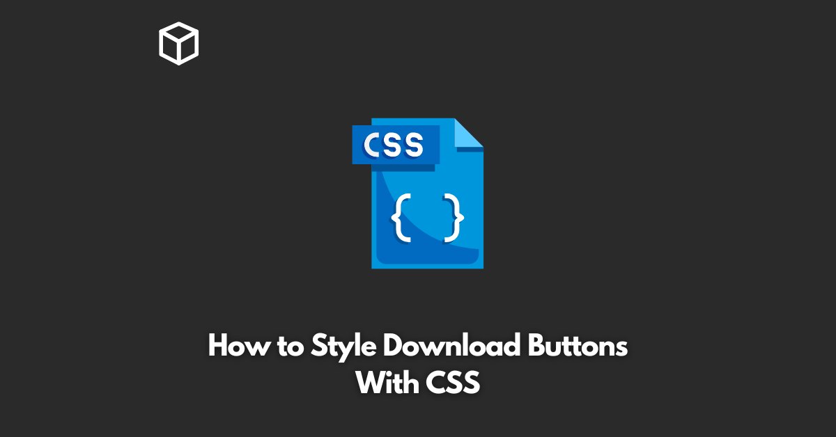 How To Create Next And Previous Buttons With Css Programming Cube